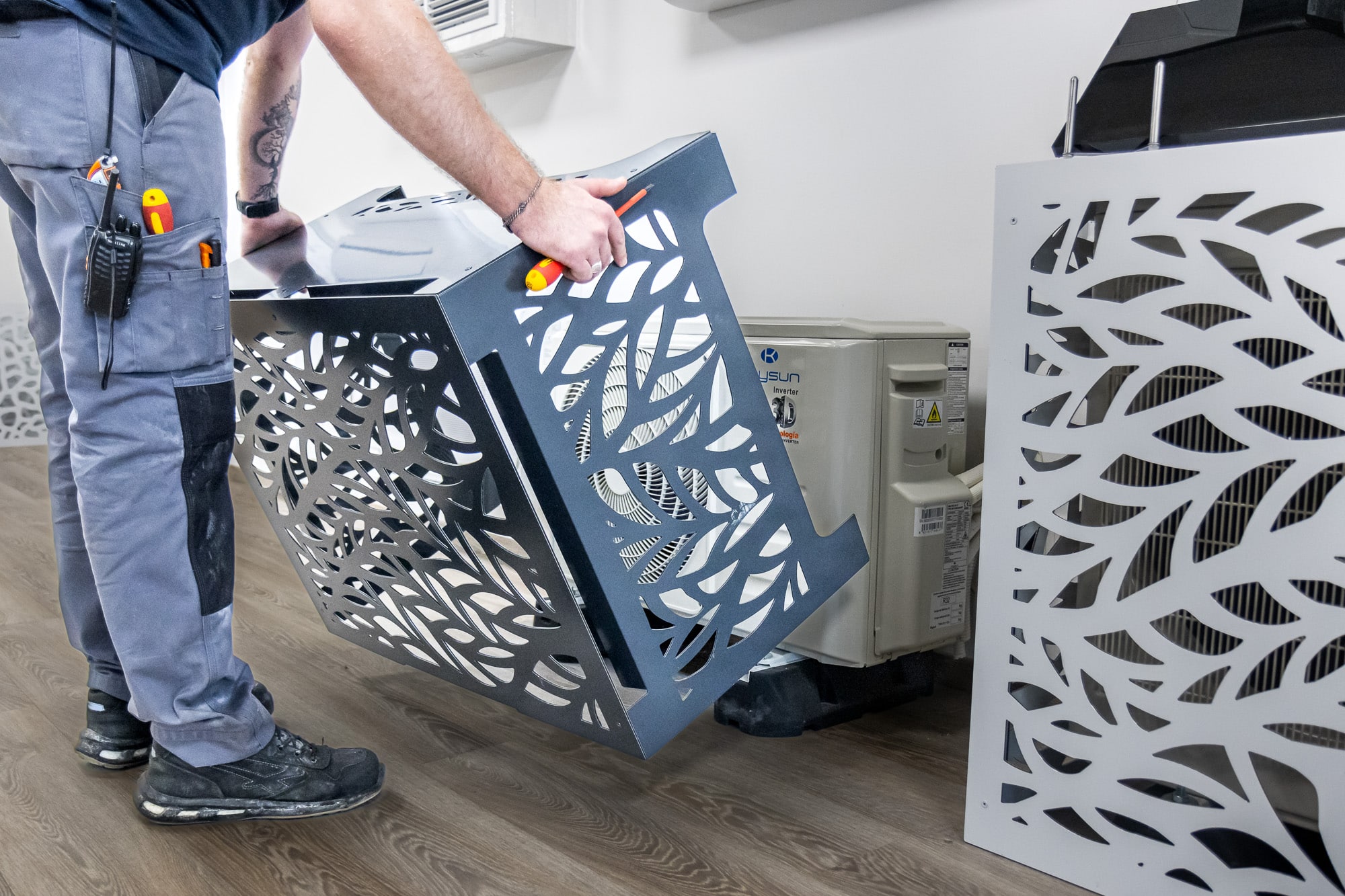 Installation de climatisation au Luxembourg | Cool Concept